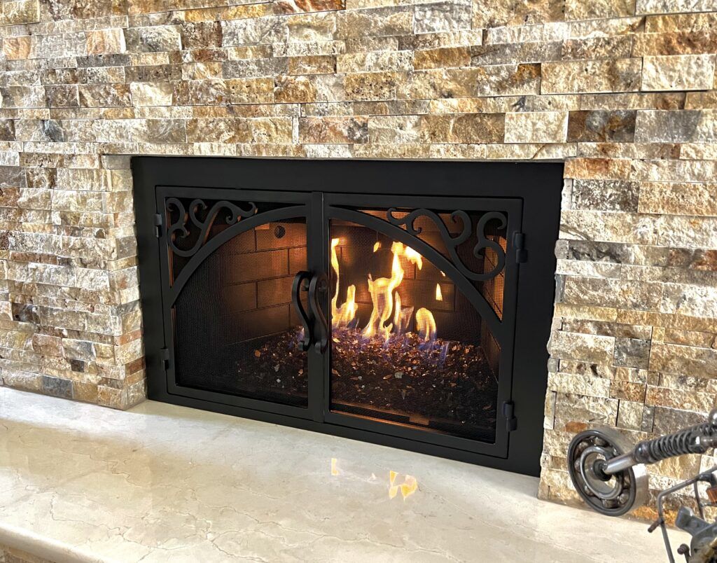 Traditional Doors | Desert Custom Fireplace Doors | Phoenix, AZ