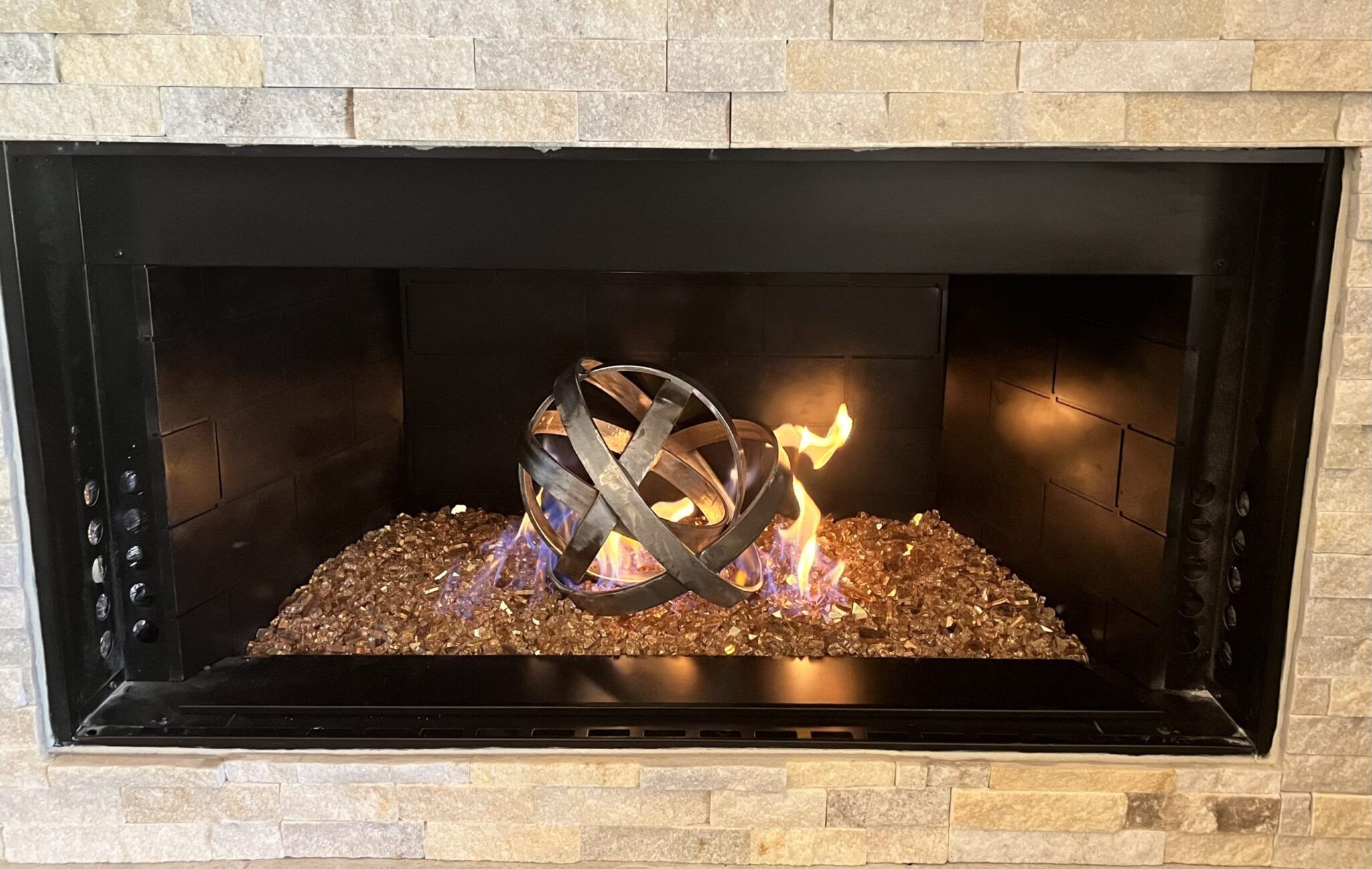 Custom Fireplace Doors, Fire Glass, Accessories | Phoenix, AZ